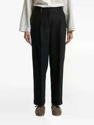 Peserico Slit Pants For Women