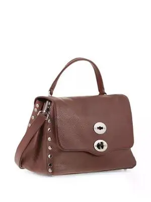 ZANELLATO Postina Daily Small Tote Bag - Red