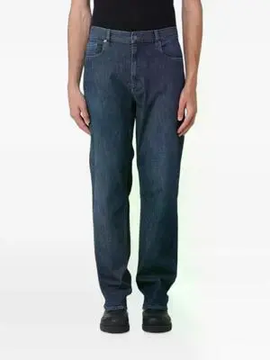 Emporio Armani Belted Jeans For Men