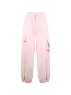Moschino Cuffed Sports Pants For Women