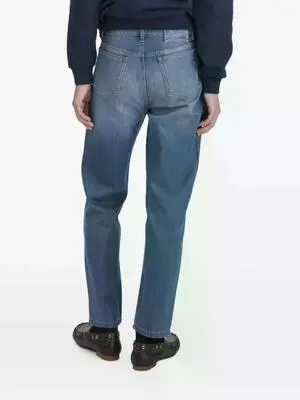 A.p.c. Martim Faded Straight-leg Jeans