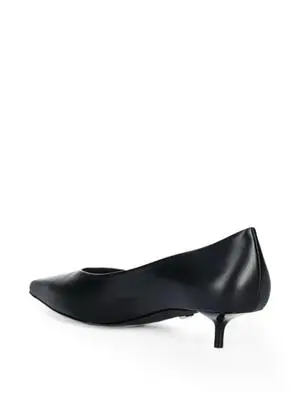 Max Mara Pointed-toe Kitten-heel Pumps