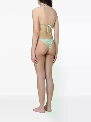 MC2 SAINT BARTH Rhinestone Embellished Bikini