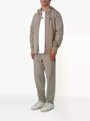 EA7 Logo-print Tracksuit