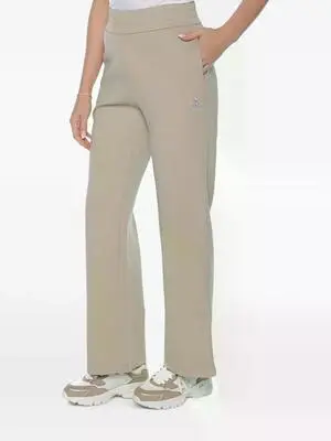 Armani Exchange Logo Embellished Jersey Track Pants