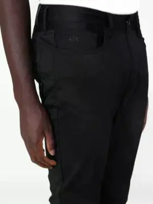 Armani Exchange Slim Fit Five-pocket Trousers