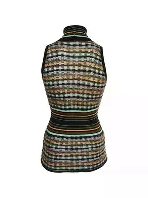 Missoni High Neck Sleeveless Vest