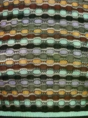 Missoni High Neck Sleeveless Vest