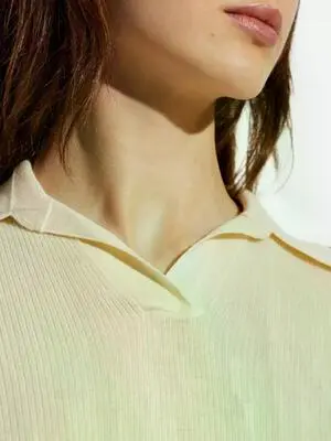 Burberry Ribbed-knit Cashmere Top