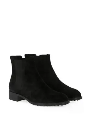 TOD'S Suede Chelsea Boots