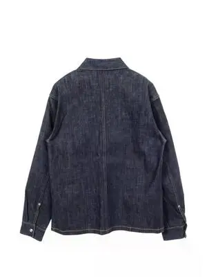Dior Long-sleeve Denim Jacket