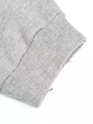 Balenciaga Tape Type Bb Logo Hoodie