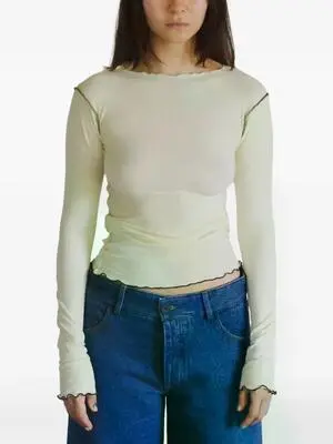 Baserange Ribbed T-shirts For Women