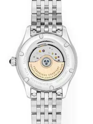 FREDERIQUE CONSTANT Classics Double Heart Beat Automatic Watch - Blue