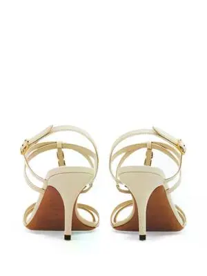 FERRAGAMO Vara Chain T-strap Sandals