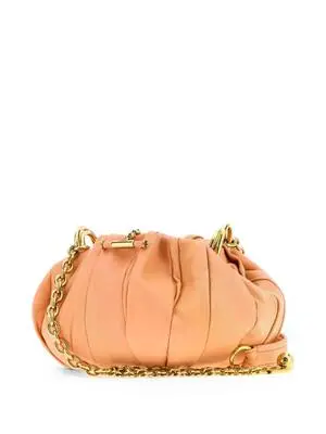 Chloé Plissé Shoulder Bag - Orange