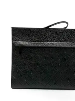 FERRAGAMO Leather Clutch Bag
