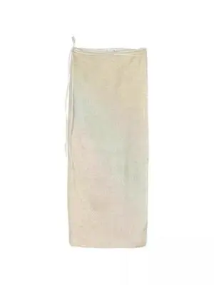 ALYSI Wrap Maxi Skirt