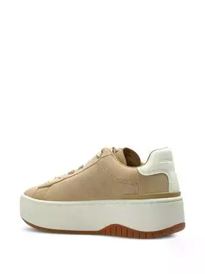 Michael Kors Dottie Perforated Logo Low-top Sneakers