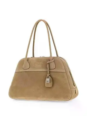 Miu Miu Vivant Shoulder Bag - Neutrals