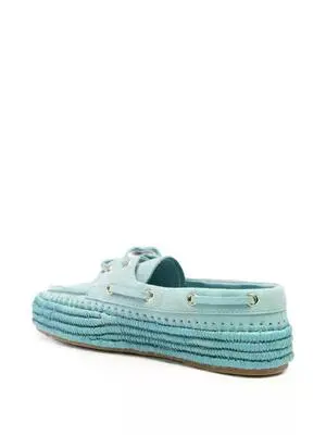 PALOMA BARCELO Braided Platform Espadrilles