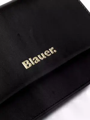 BLAUER. Logo Plaque Chain Strap Shoulder Bag