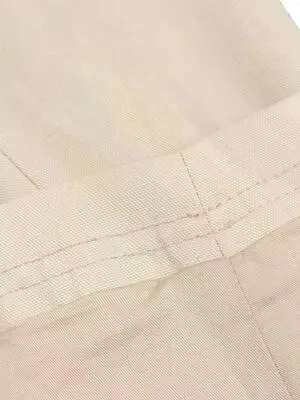 LOUIS VUITTON Logo Embroidered Shirt Jacket