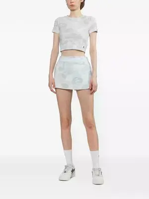 AAPE BY *A BATHING APE Camouflage Print Skort