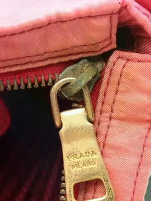 Prada Logo Detail Crossbody Bag