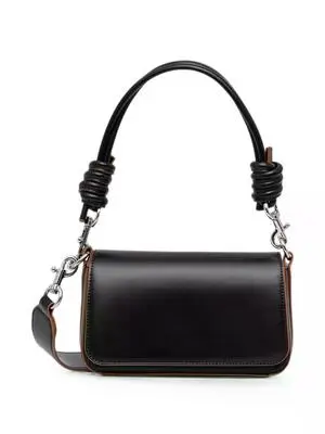 BENETTON Knotted-handle Shoulder Bag