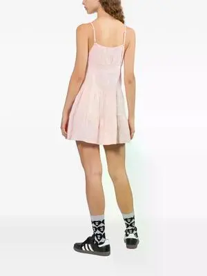 AAPE BY *A BATHING APE Tiered Camisole Dress