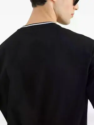 Dolce & Gabbana Logo Patch Cotton T-shirt
