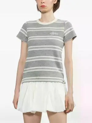 AAPE BY *A BATHING APE Apee™ A Bathing Ape® Striped T-shirt