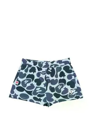 Aape By *a Bathing Ape Loose Fit Shorts For Women