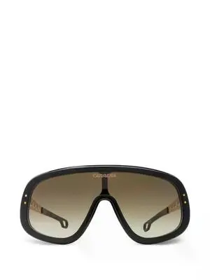 Carrera Eyewear Flaglab 17 Shield Sunglasses - Black