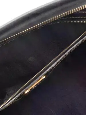 Fendi 2000s Vertical Stripe Tote Bag