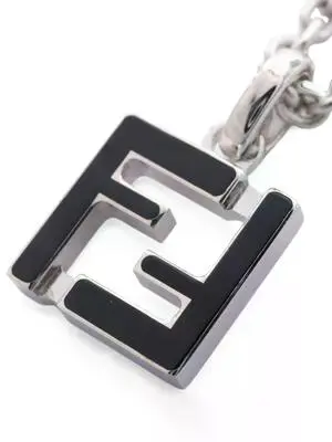 Fendi Ff-motif Chain Necklace