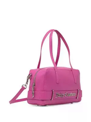 Juicy Couture Logo Plaque Shoulder Bag