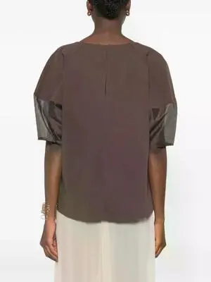 Sú Pleated Detail Blouse