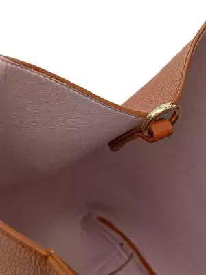 COCCINELLE C-easy Logo-clasp Calf Leather Tote Bag