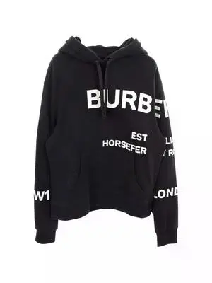 Burberry Drawstring Sweatshirts Hoodies For Women