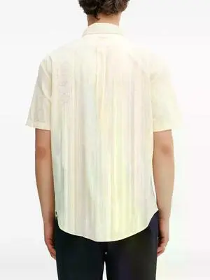 Kenzo Boke Flower Seersucker Shirt