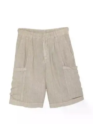 INLINUM Pleated Shorts