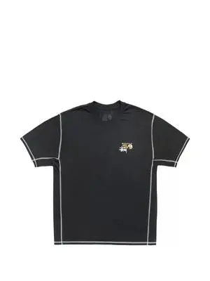 StÜssy Logo Cotton T-shirt