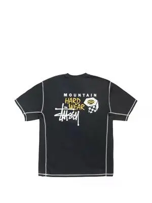 StÜssy Logo Cotton T-shirt