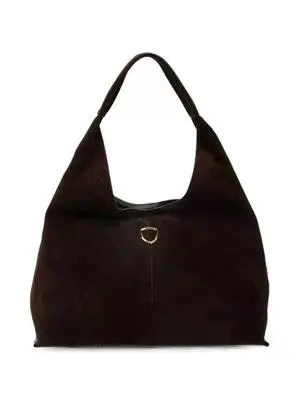 BLAUER. Calf Suede Tote Bag