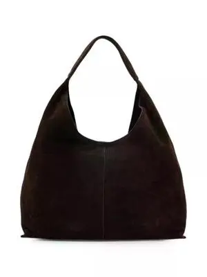 BLAUER. Calf Suede Tote Bag