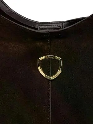 BLAUER. Calf Suede Tote Bag