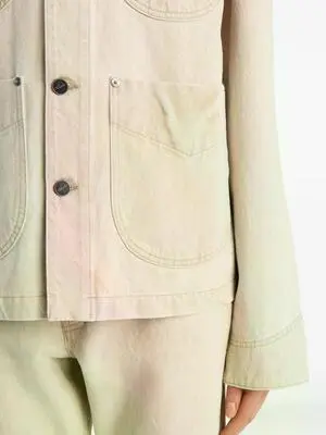 Khaite Wyatt Jacket In Dumas - Neutrals