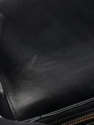 Celine Triomphe Shoulder Bag - Black